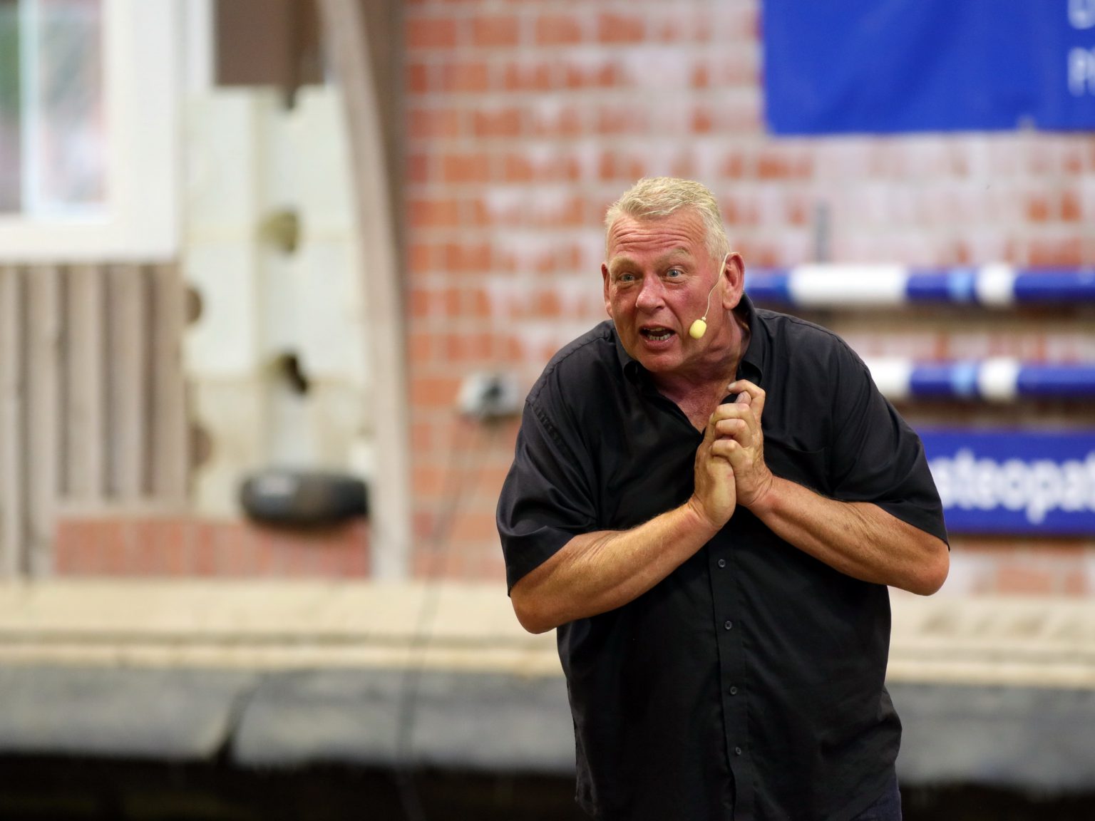 Geitner´s Pferdecomedy Tickets - Michael Geitner - Be-Strict