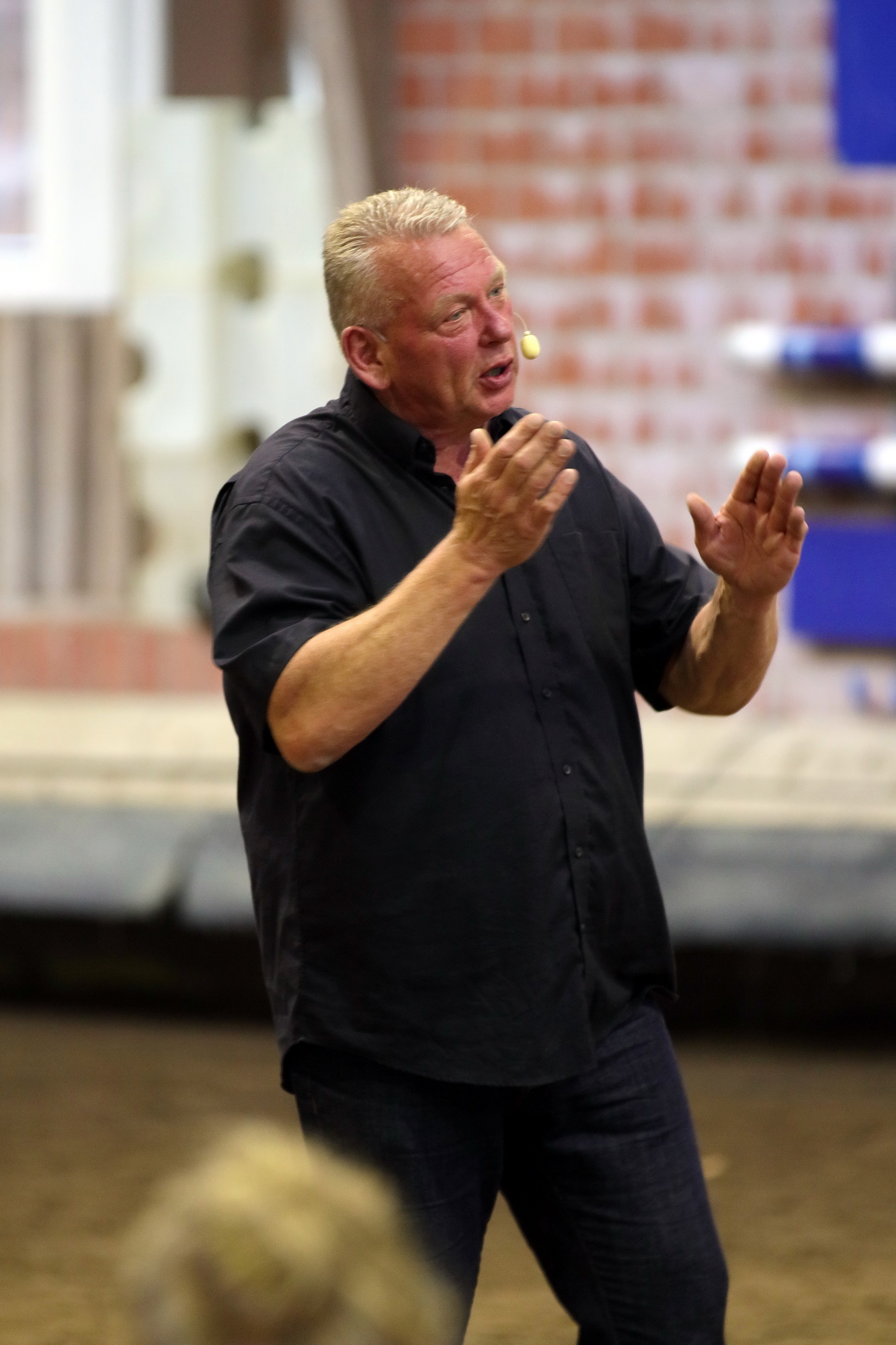 Geitner´s Pferdecomedy Tickets - Michael Geitner - Be-Strict