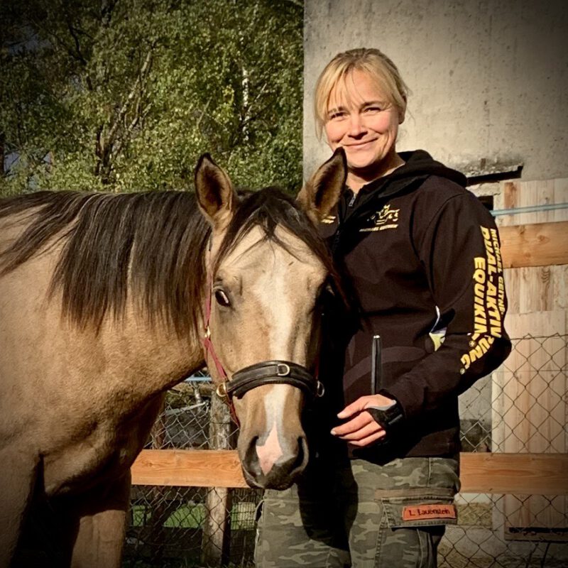 Pferdetraining - Michael Geitner - Be-Strict