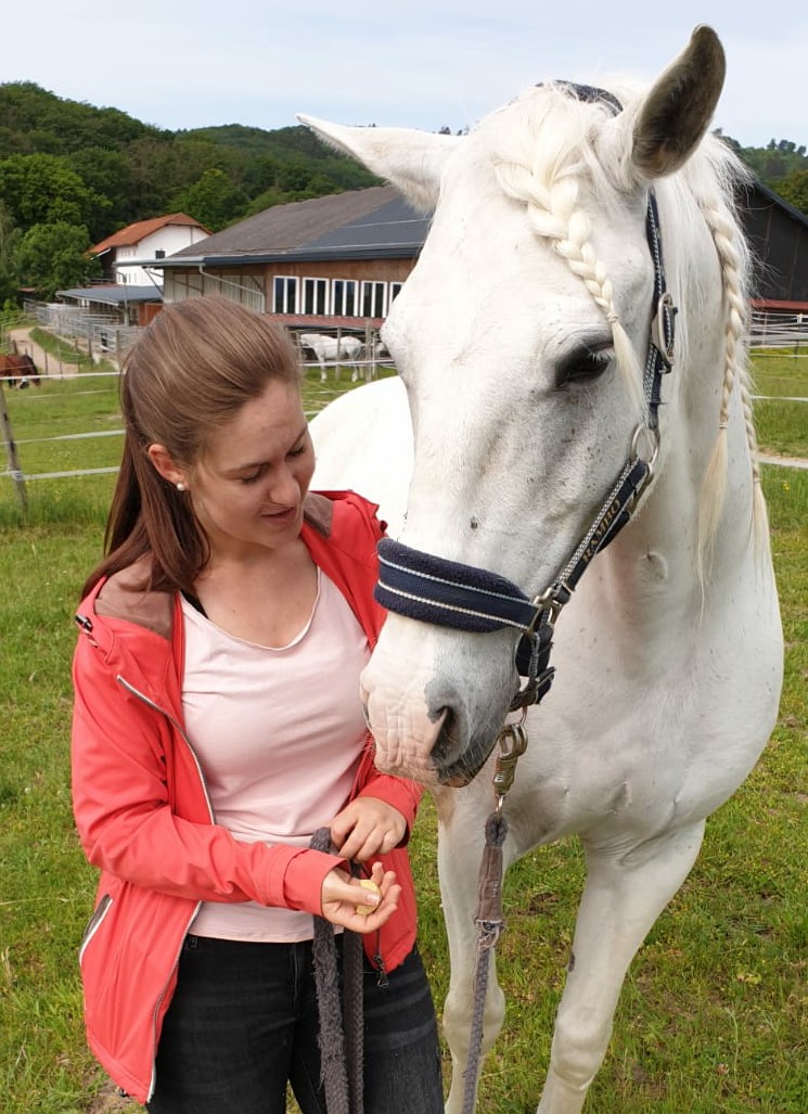 Equisense - Pferdetraining Laura Mayr - Michael Geitner - Be-Strict
