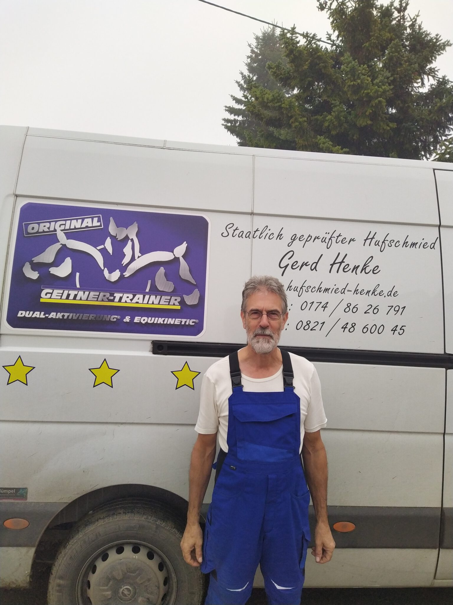 Pferdetraining Henke - Michael Geitner - Be-Strict