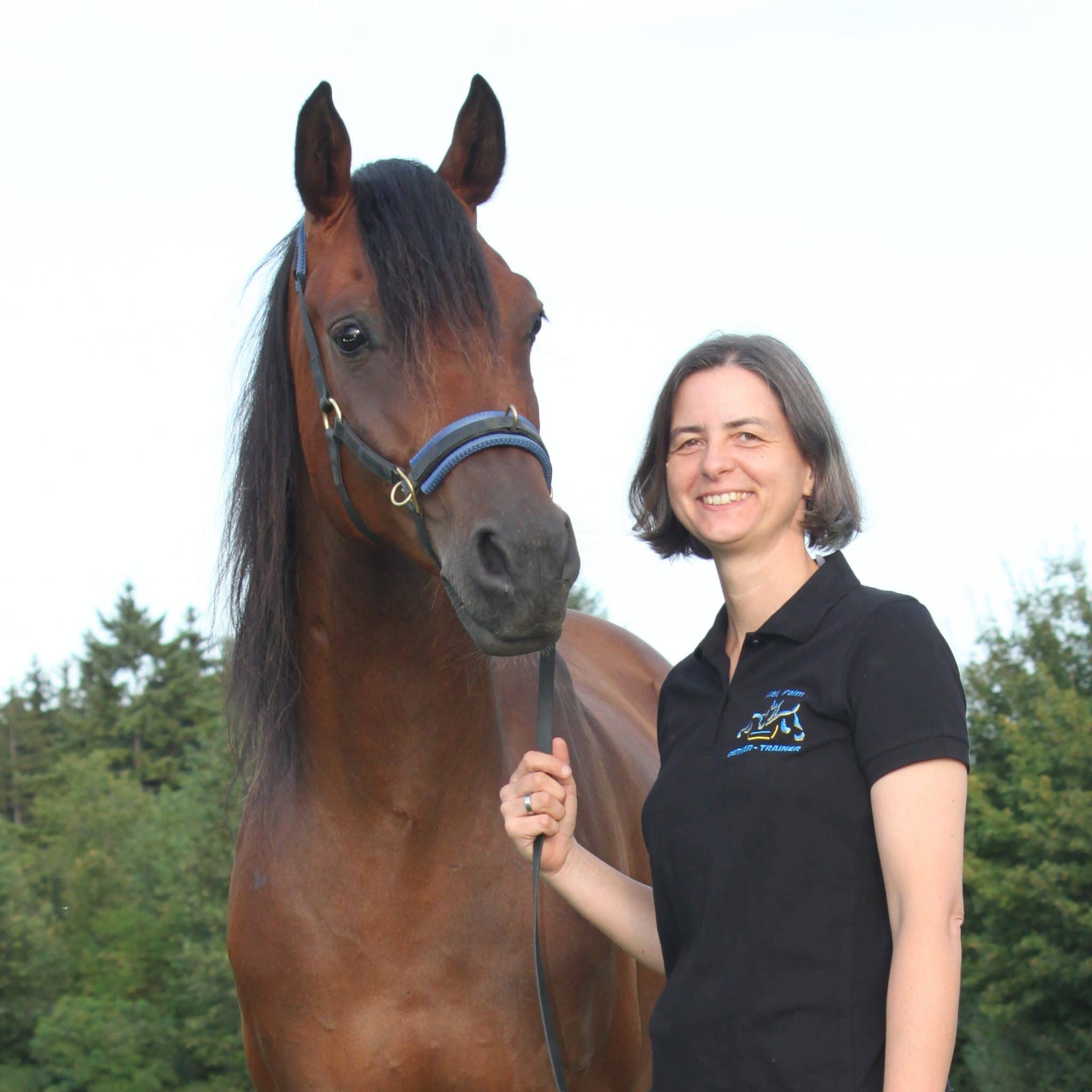 Pferdetraining Susi Palm - Michael Geitner - Be-Strict